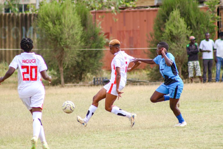 Trinity Starlets Edge Kayole Starlets 2-1 as Lindah Kihara Extends ...
